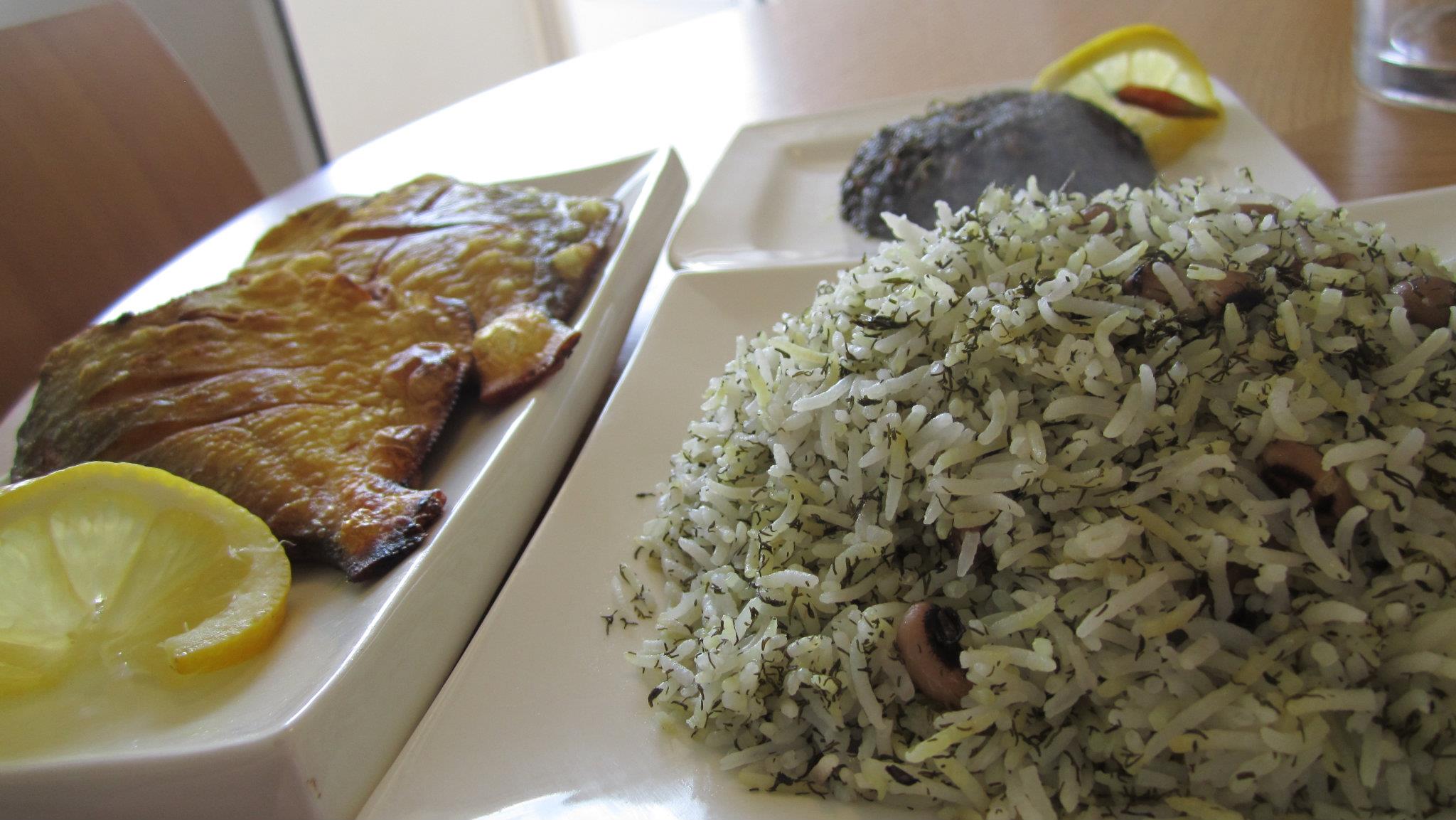 Iranian Bread & Zubaidi Fish – justbluedutch