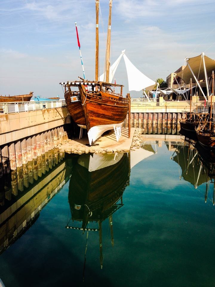 The Dhow ship: Kuwait’s timeless Heritage – justbluedutch
