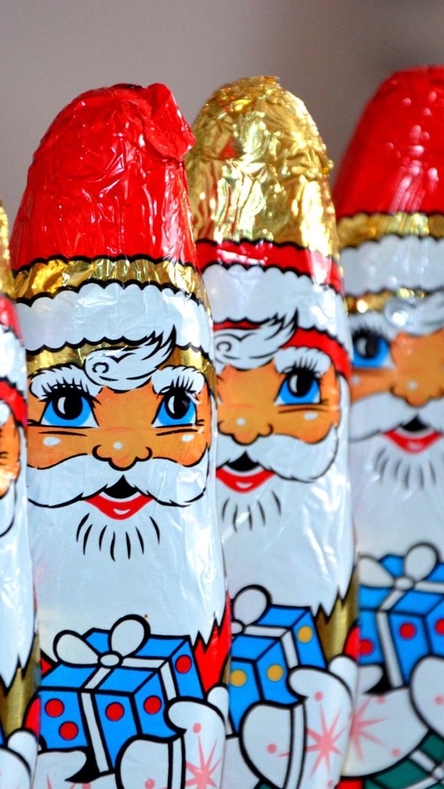 The sweet thing called Chocolate Santa Claus – justbluedutch