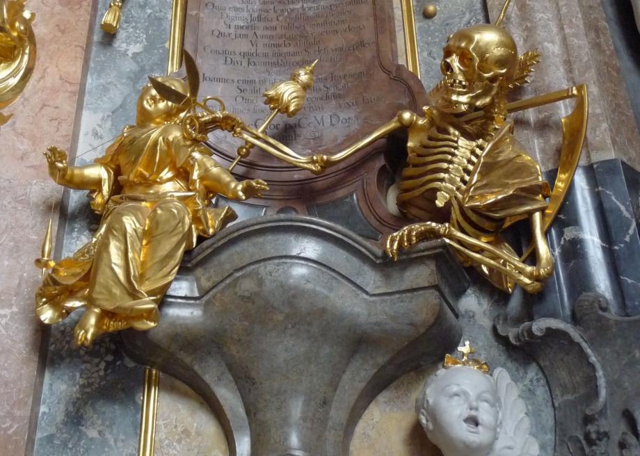 Twisted |Golden Skeletons and caged Angels – justbluedutch