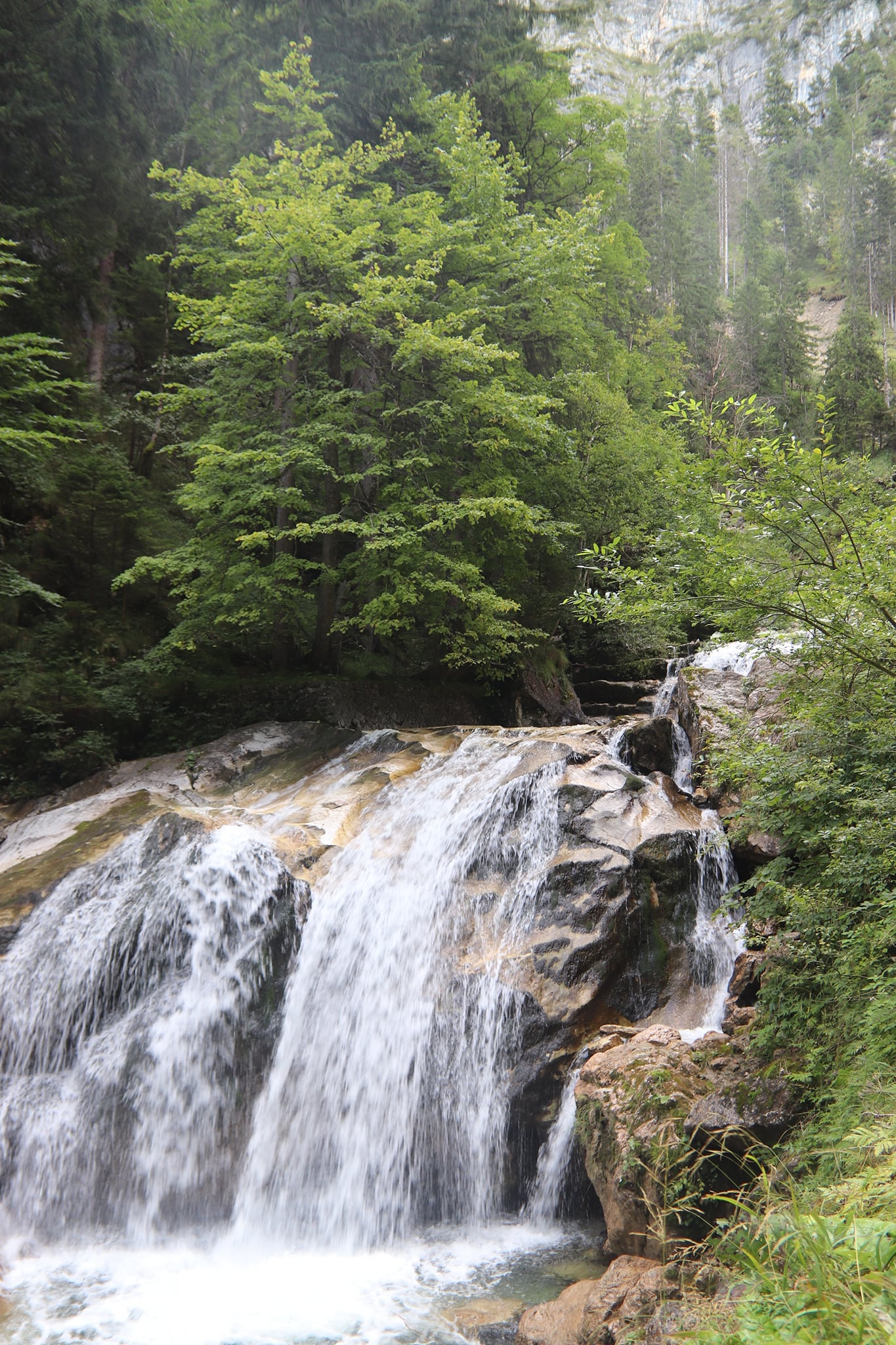 Pöllat Gorge ,the waterfalls that won King Ludwig II´s heart ...