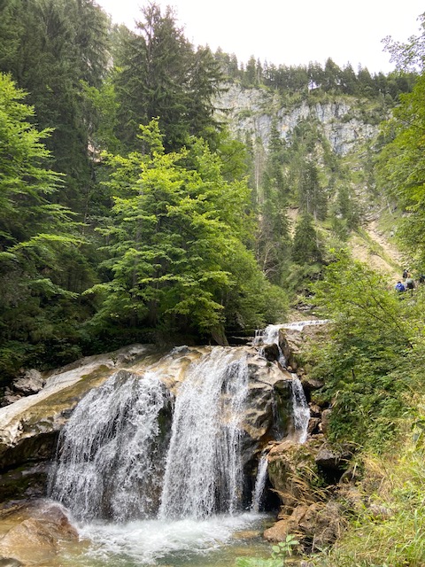 Pöllat Gorge ,the waterfalls that won King Ludwig II´s heart ...
