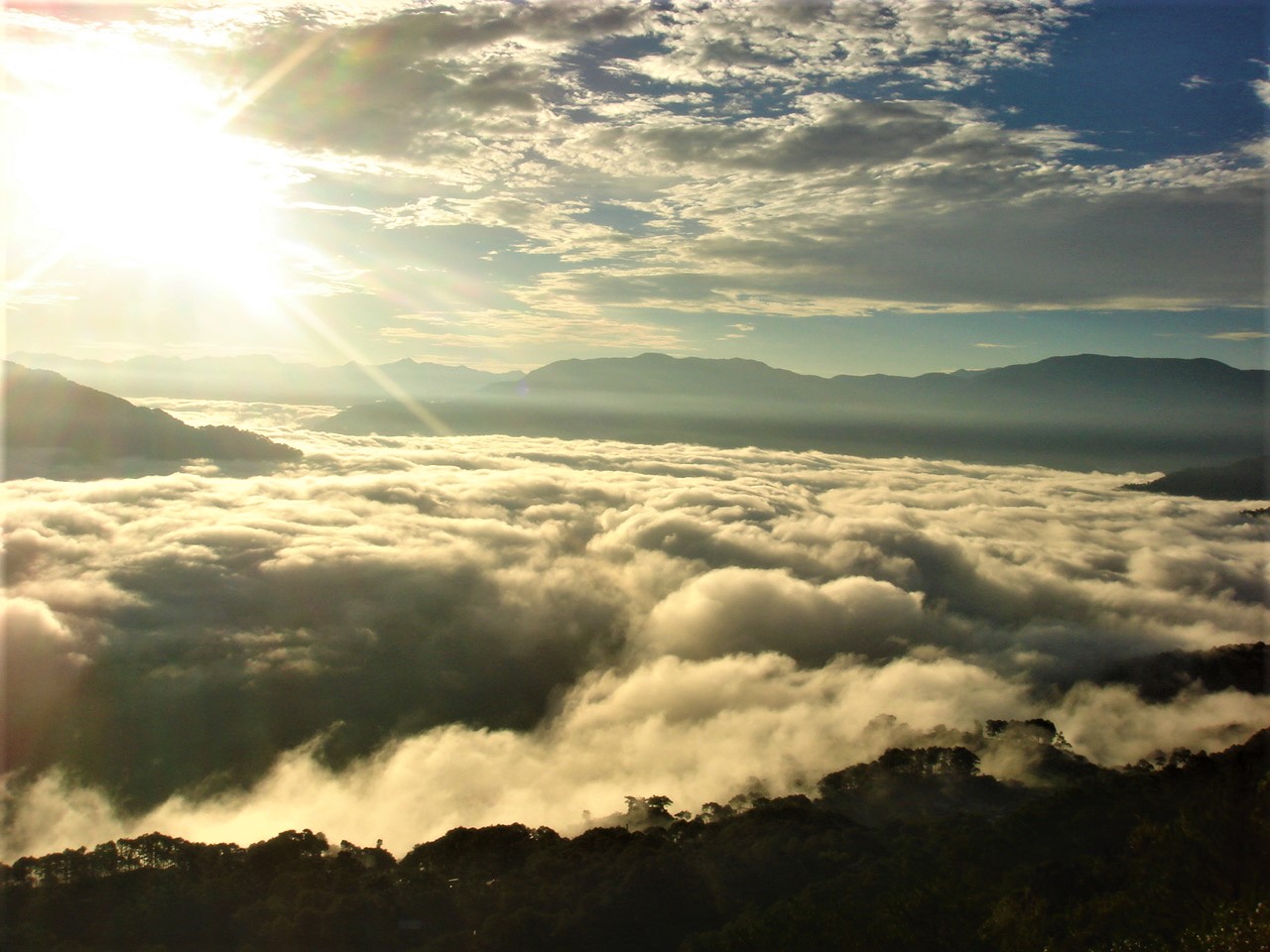 Quiet times in the Sagada Rice Terraces – justbluedutch