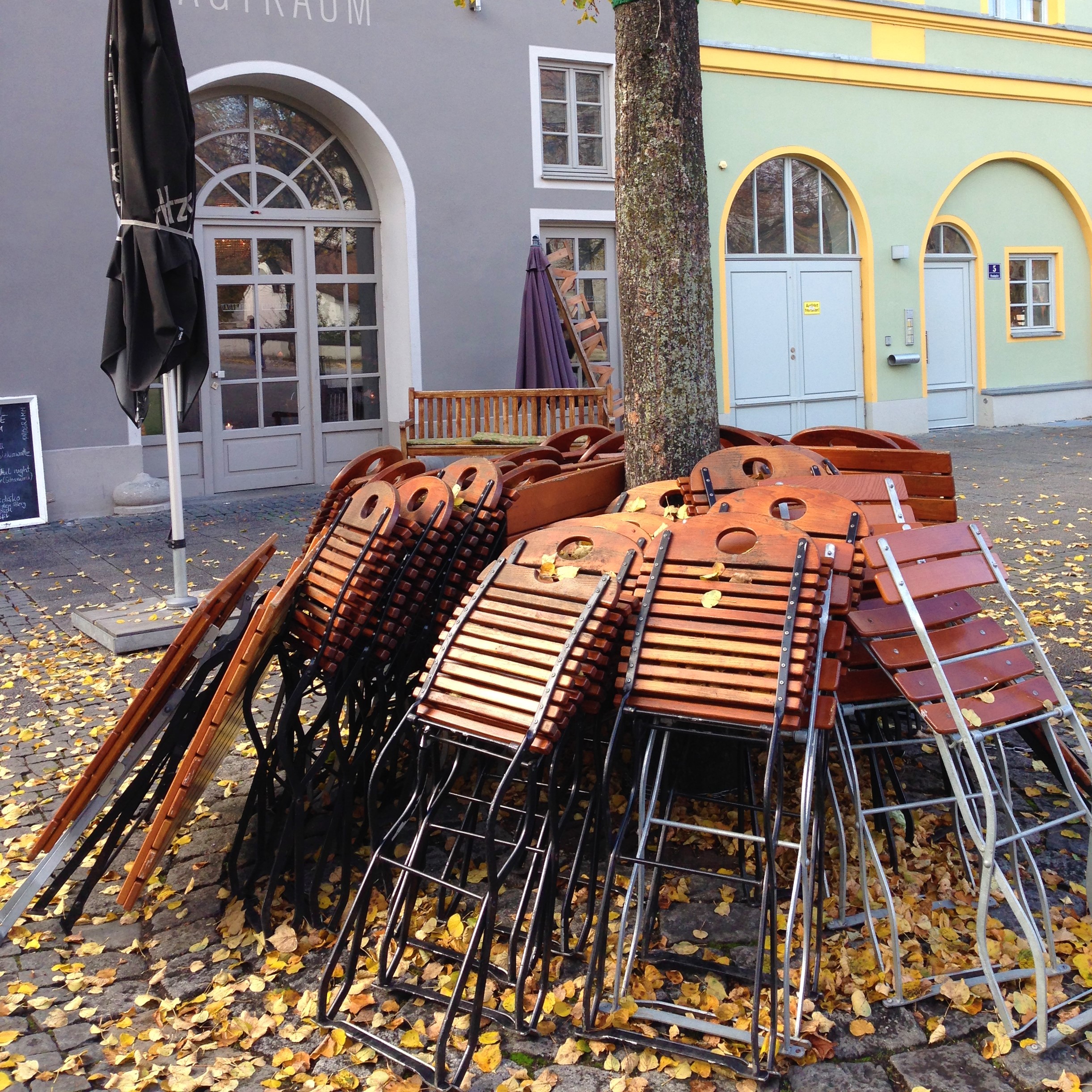 Let it be Sunday / Ruhetag Sonntag – justbluedutch